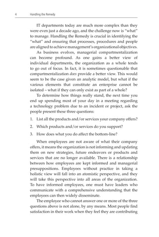 Handling the Remedy Alignment David G Peterson | PDF