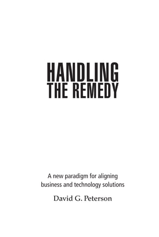 Handling the Remedy Alignment David G Peterson | PDF