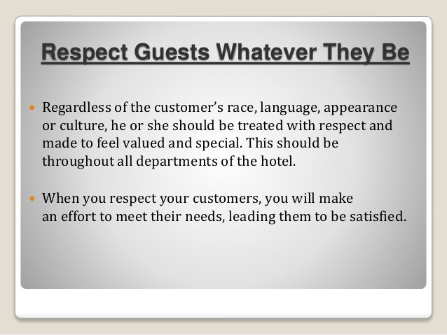 How to Handle Guest with Complaints in Hotel