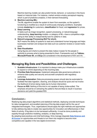 Handling and Analyzing Big Data_ A Professional Guide | DOCX