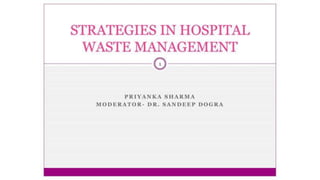 handling and disposal of infectious waste.pptx