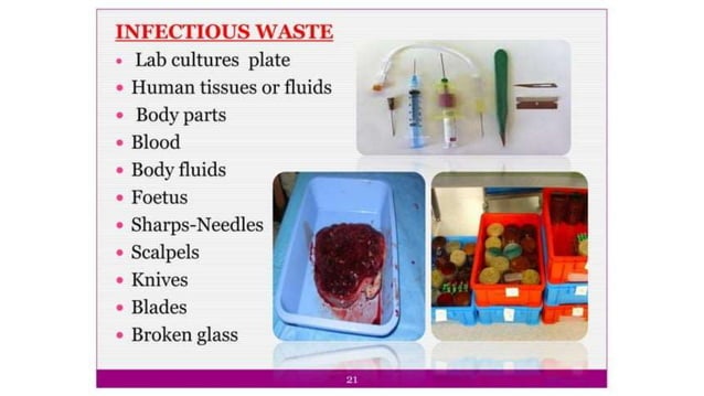 handling and disposal of infectious waste.pptx