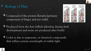 Handling and Preservation of Biological Evidence -hair and fiber.pptx