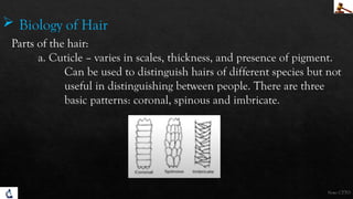 Handling and Preservation of Biological Evidence -hair and fiber.pptx ...