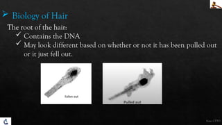 Handling and Preservation of Biological Evidence -hair and fiber.pptx