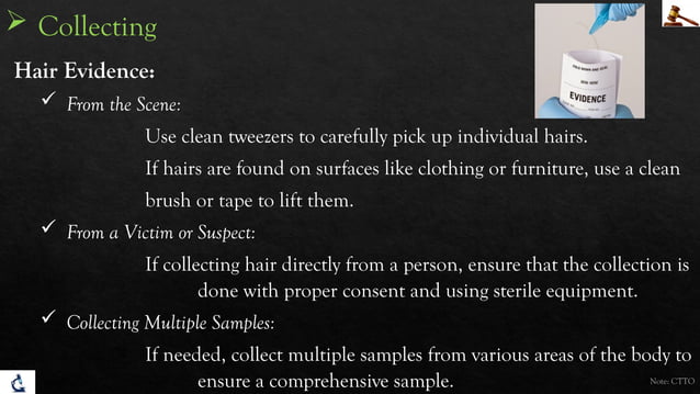 Handling and Preservation of Biological Evidence -hair and fiber.pptx ...