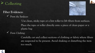 Handling and Preservation of Biological Evidence -hair and fiber.pptx ...