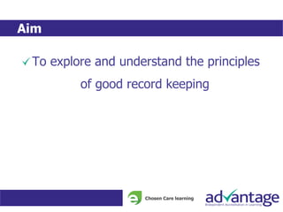 Handling and recording information | PDF