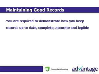 Handling and recording information | PDF