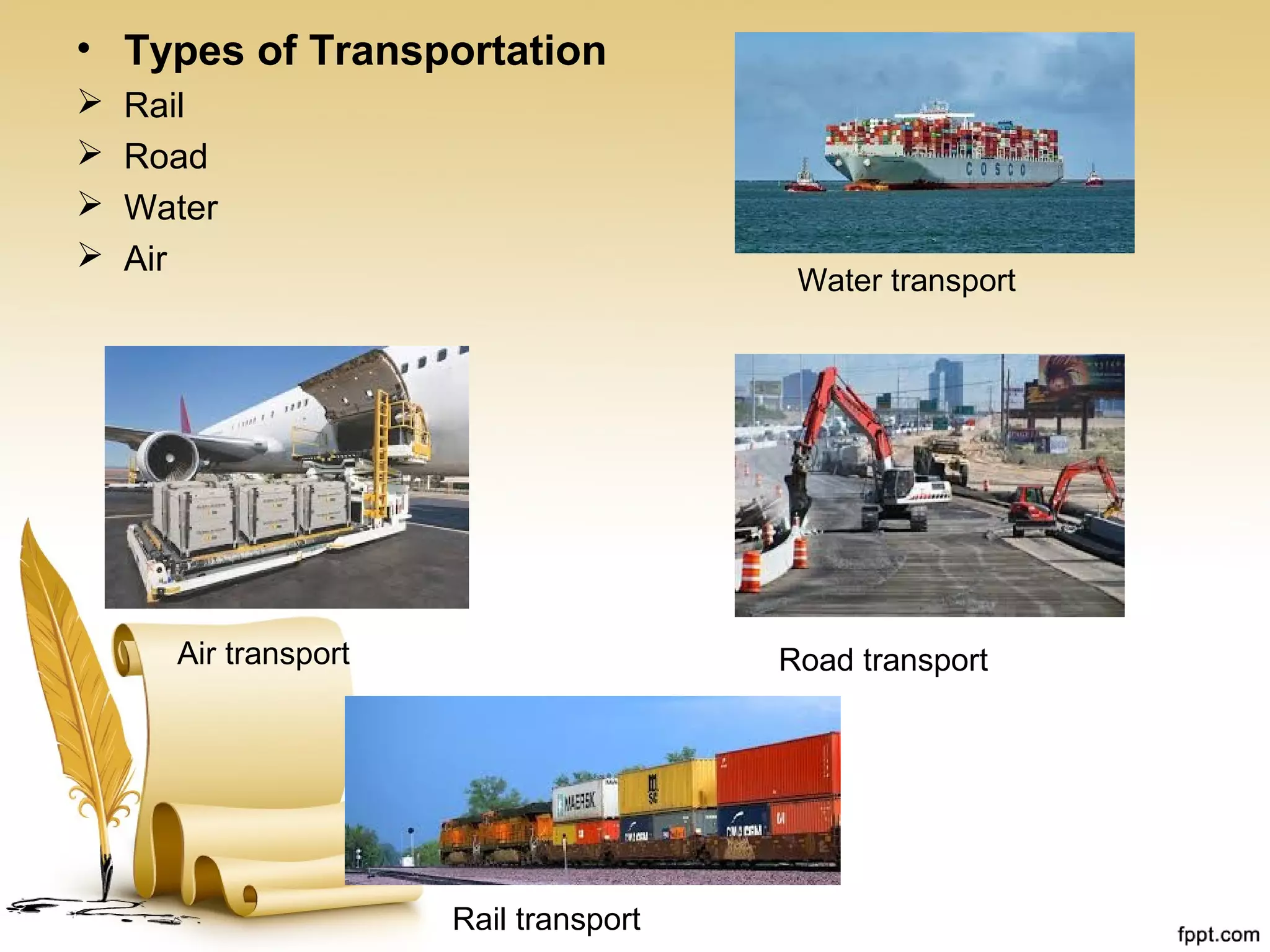 Handling and transportation | PPT