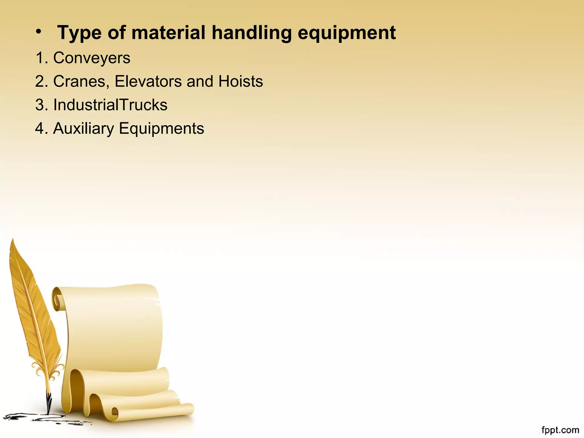 Handling and transportation | PPT