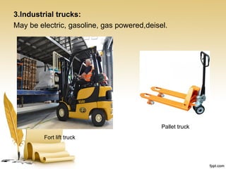 Handling and transportation | PPT