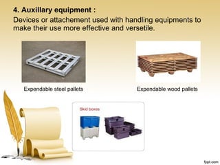 Handling and transportation | PPT