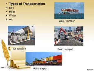 Handling and transportation | PPT