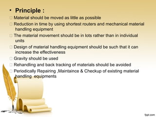 Handling and transportation | PPT