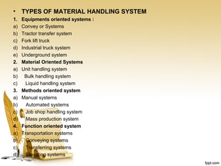 Handling and transportation | PPT
