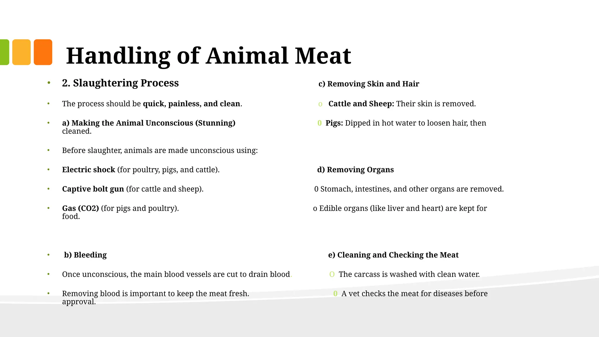 HANDLING AND TRANSPORTATION OF ANIMAL MEAT.pptx