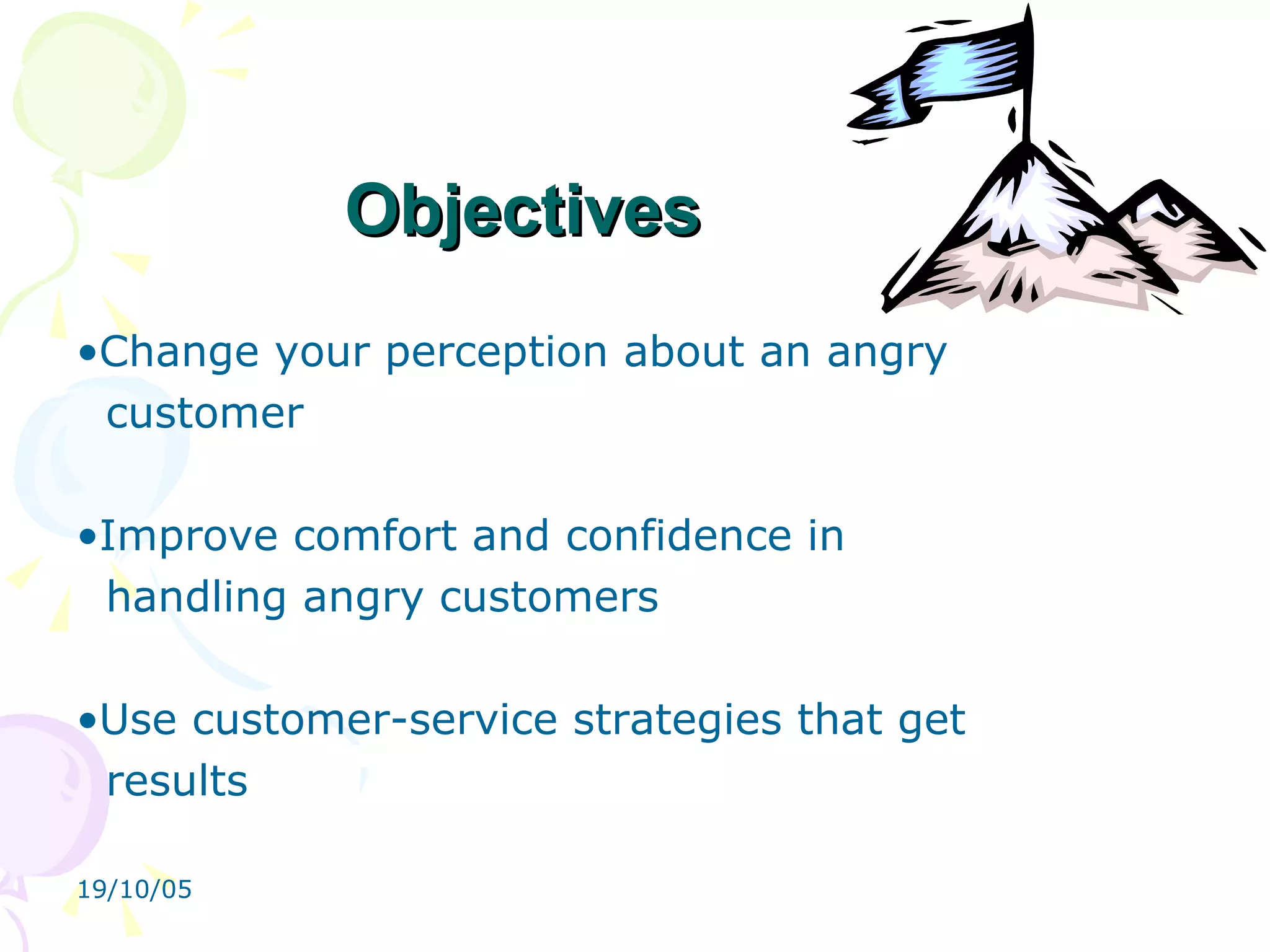 Handlingangry Customers 202 | PPT