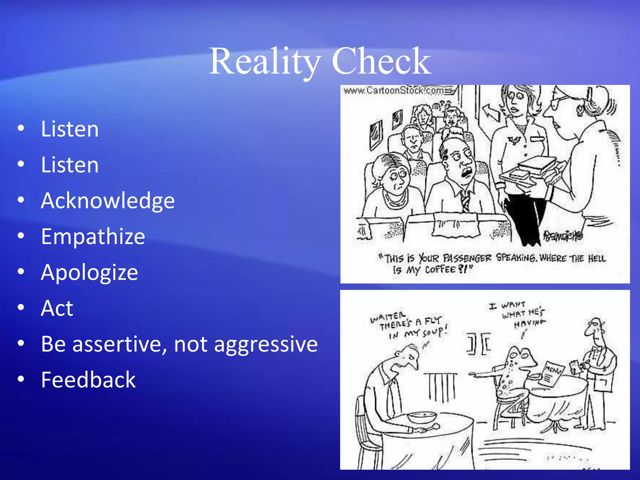 Handling an irate customer in a face to face situation | PDF