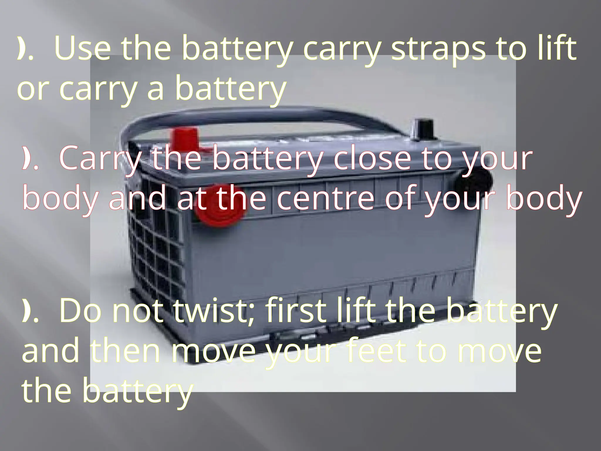 basic knowledge on handling battery.pptx