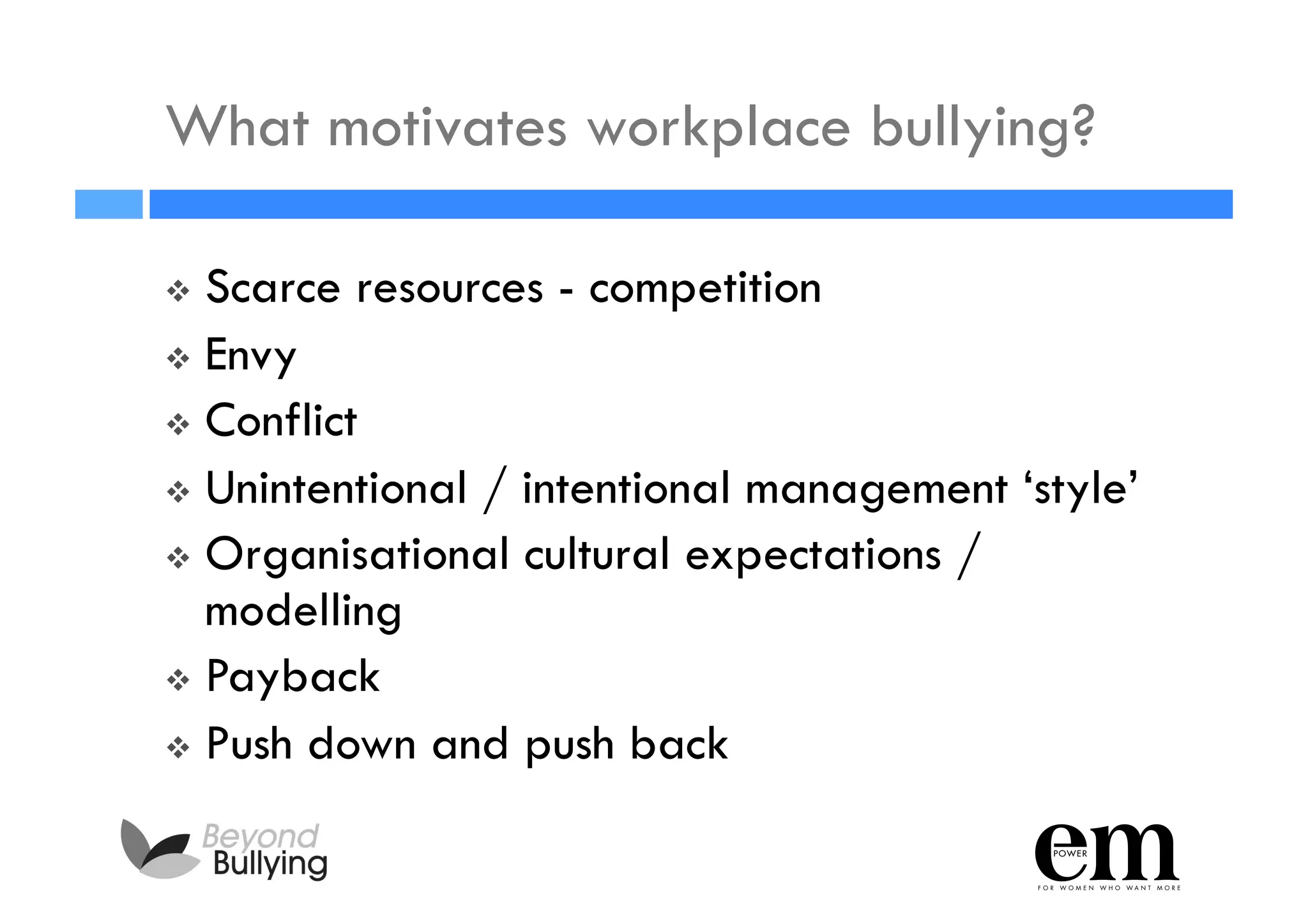 Handling bullying at work | PDF