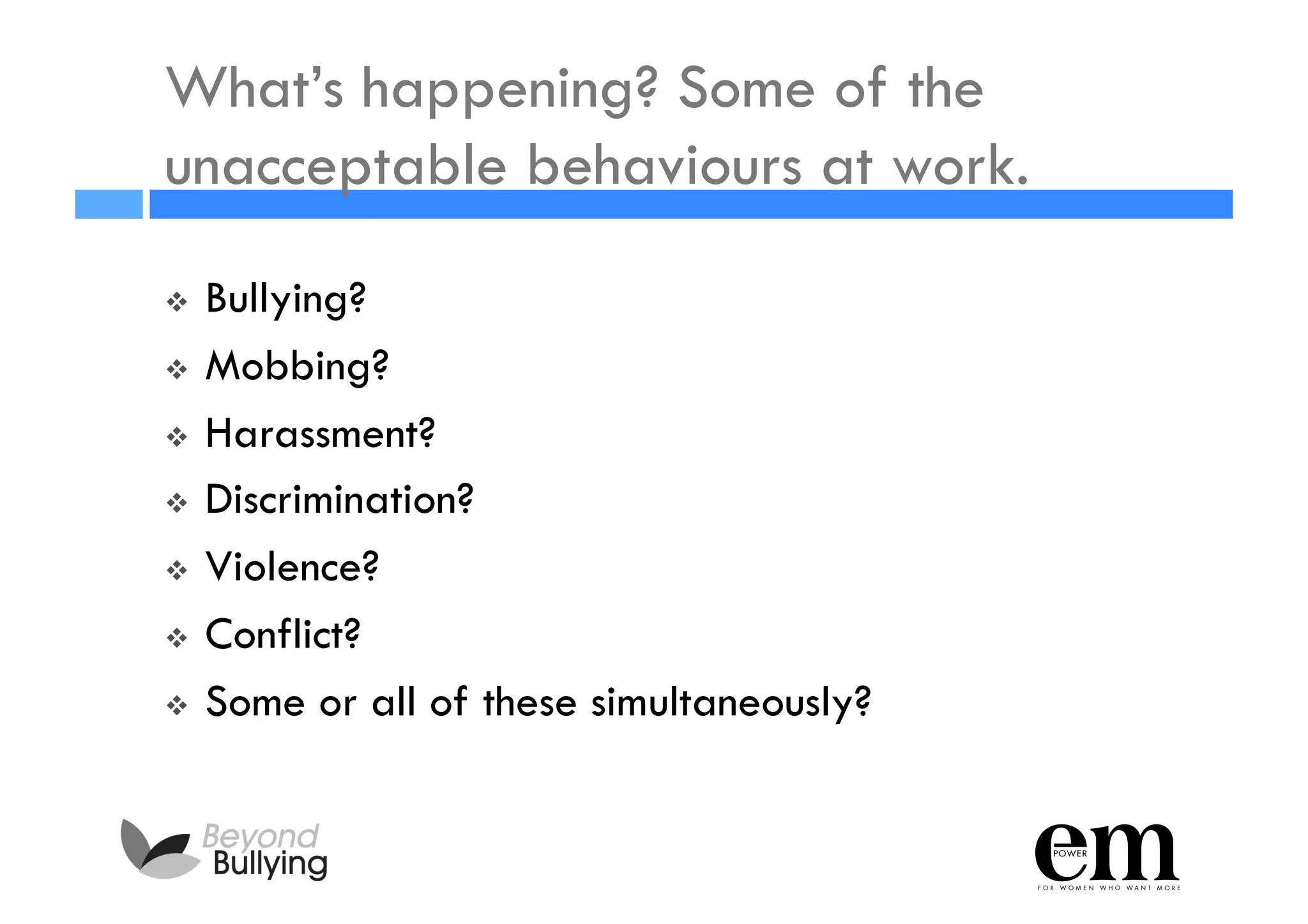 Handling bullying at work | PDF