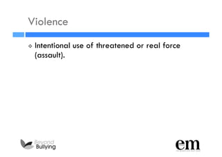 Handling bullying at work | PDF