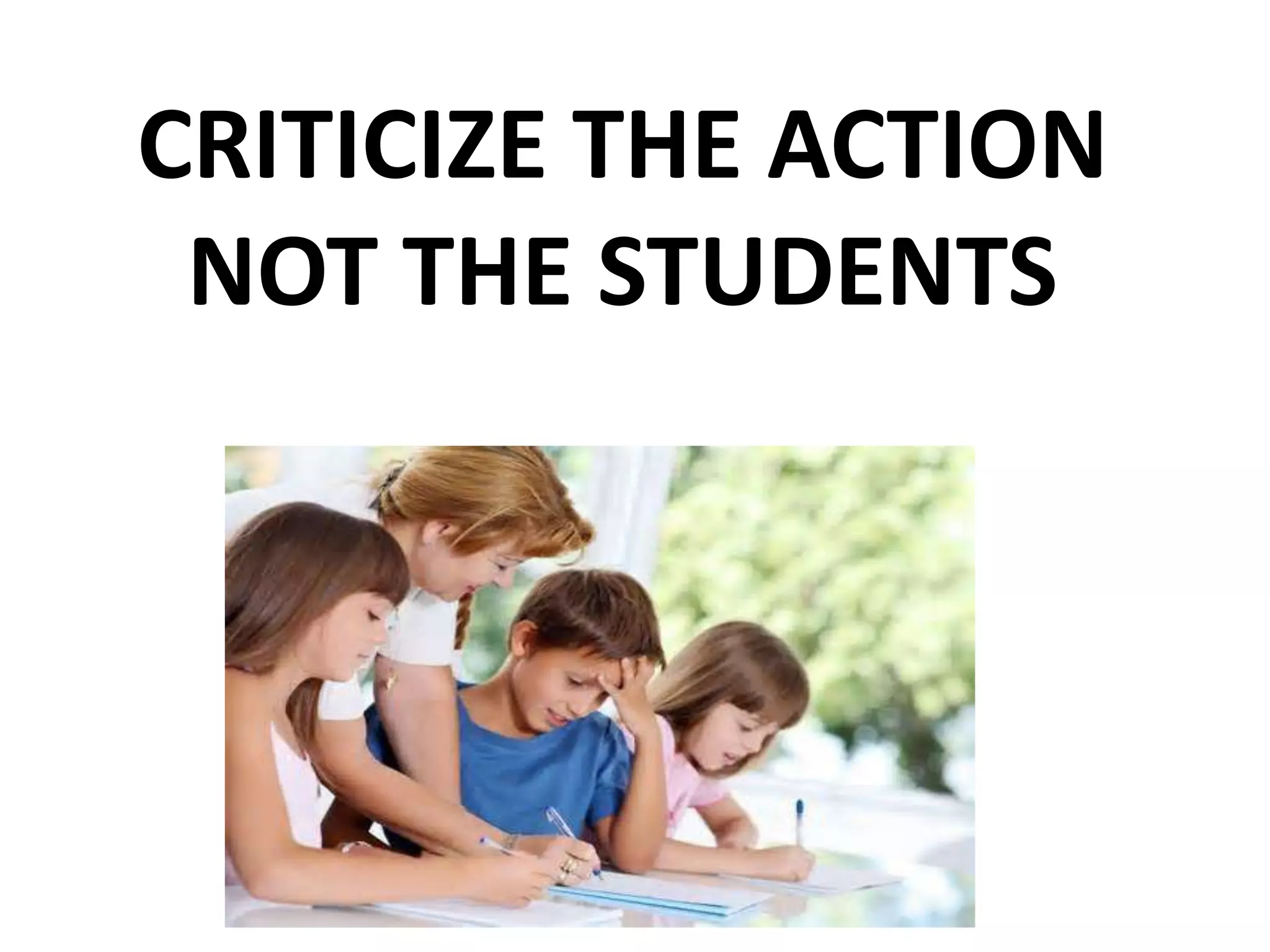 Handling challenging students complete ppt | PPTX