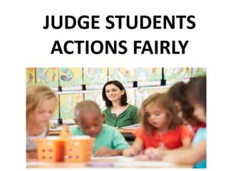 Handling challenging students complete ppt | PPTX