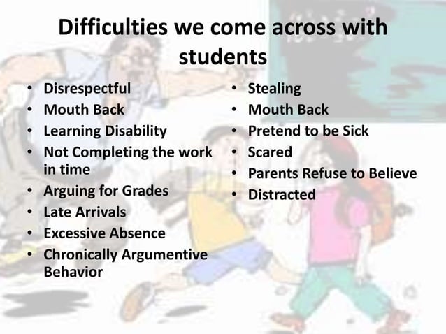 Handling challenging students complete ppt | PPTX