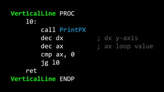 Handling character display in graphics mode using bios | PPT