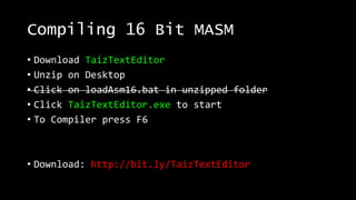 Handling character display in graphics mode using bios | PPT