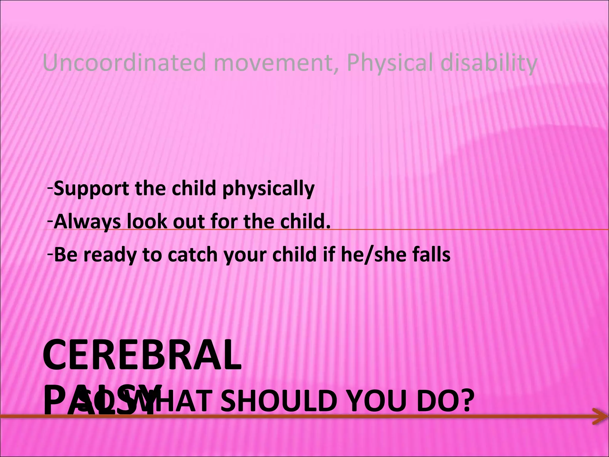 Handling Children with Special Needs | PPT