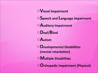 Handling Children with Special Needs | PPT