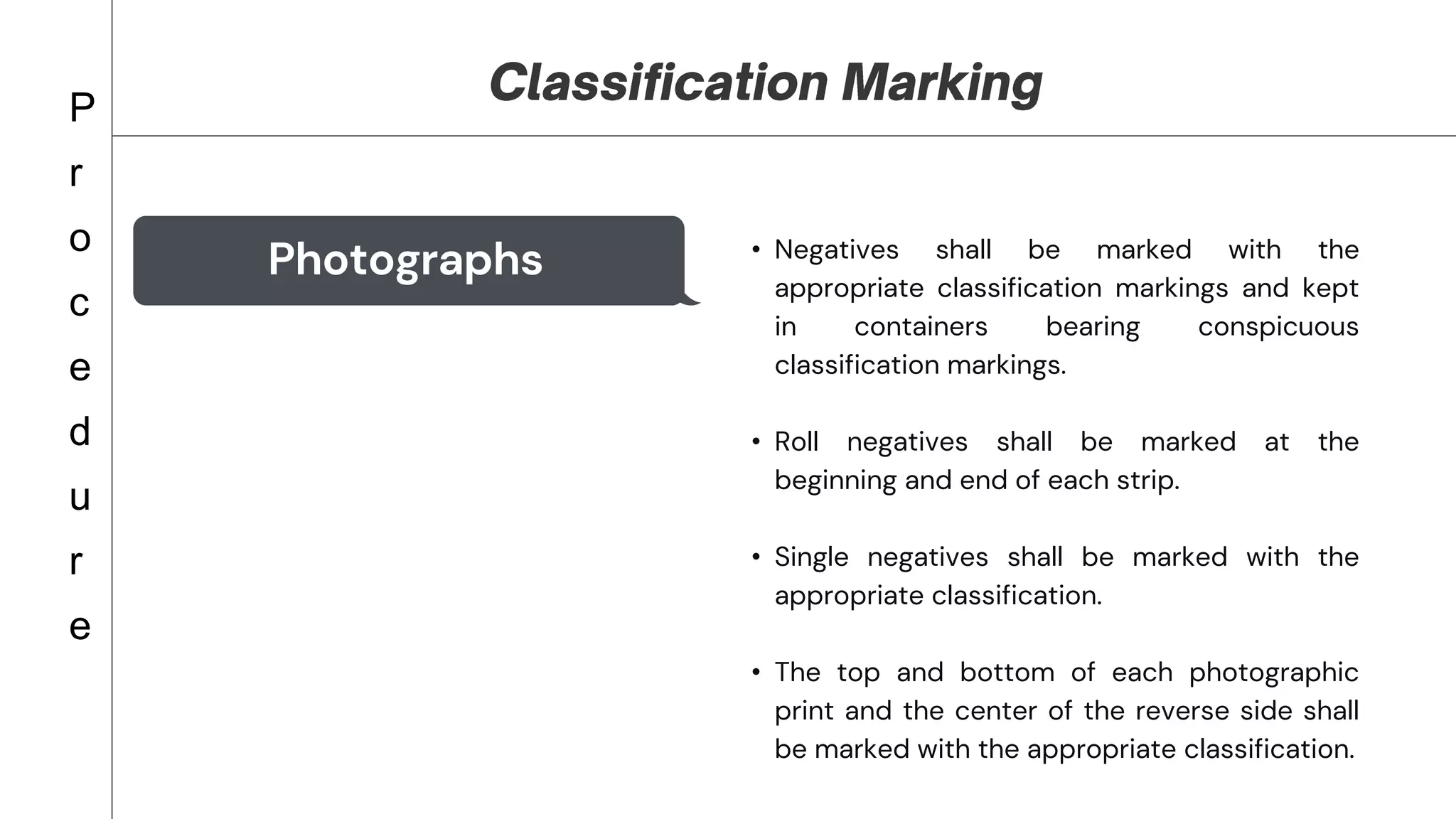 Handling classified information | PPTX