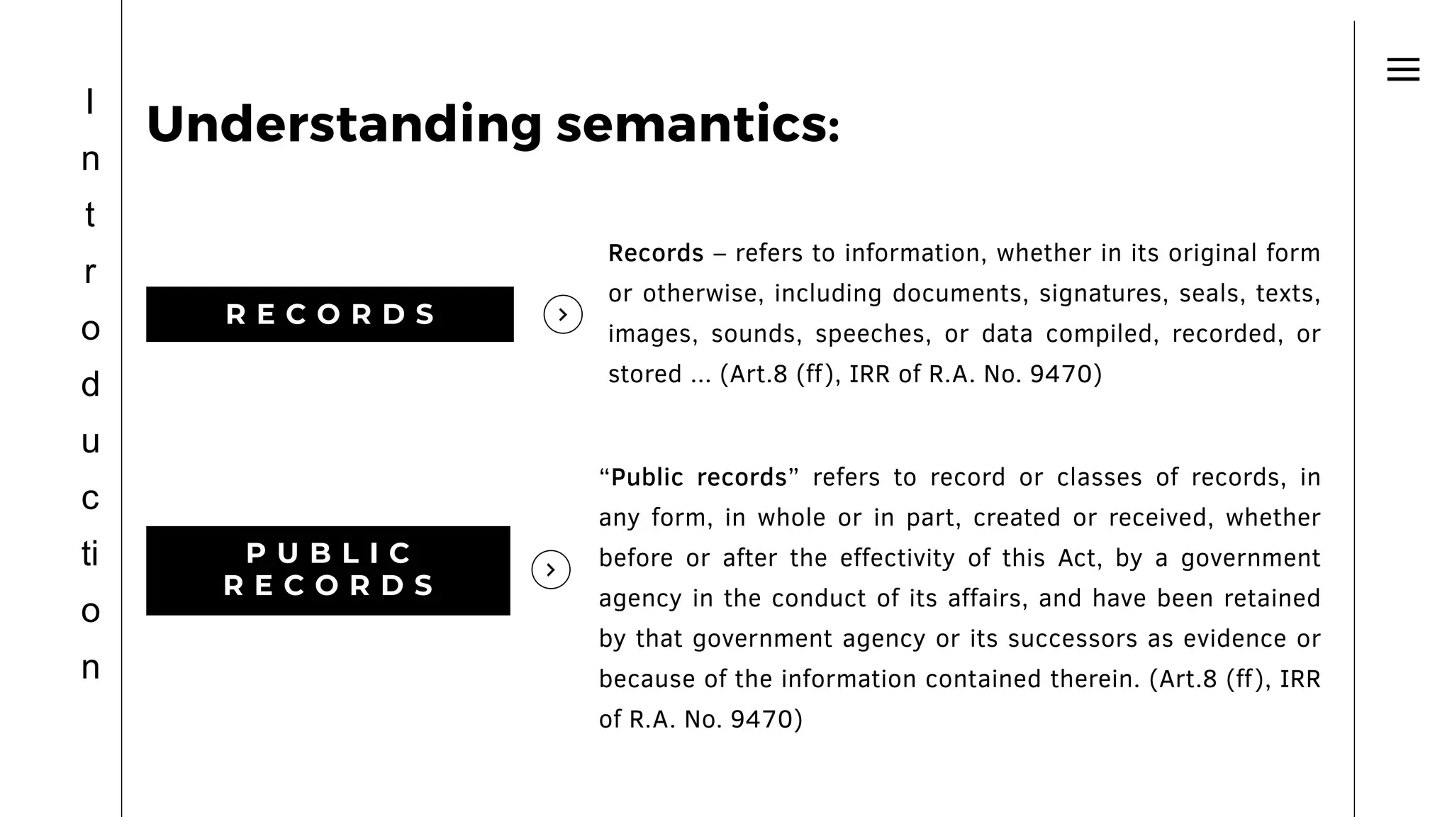 Handling classified information | PPTX