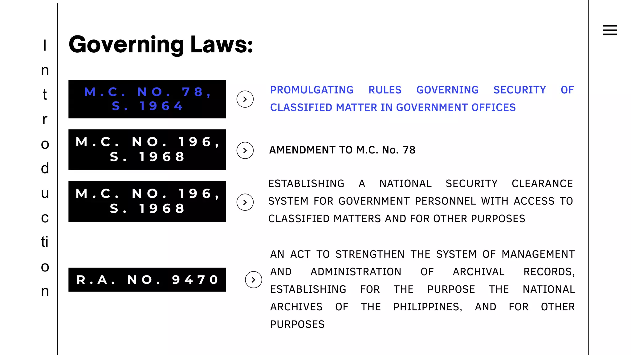 Handling classified information | PPTX