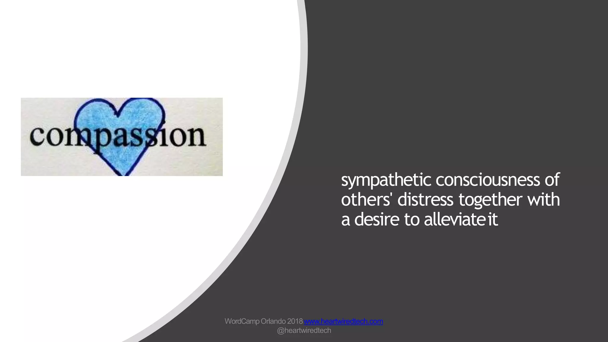 Handling clients with compassion | PPT