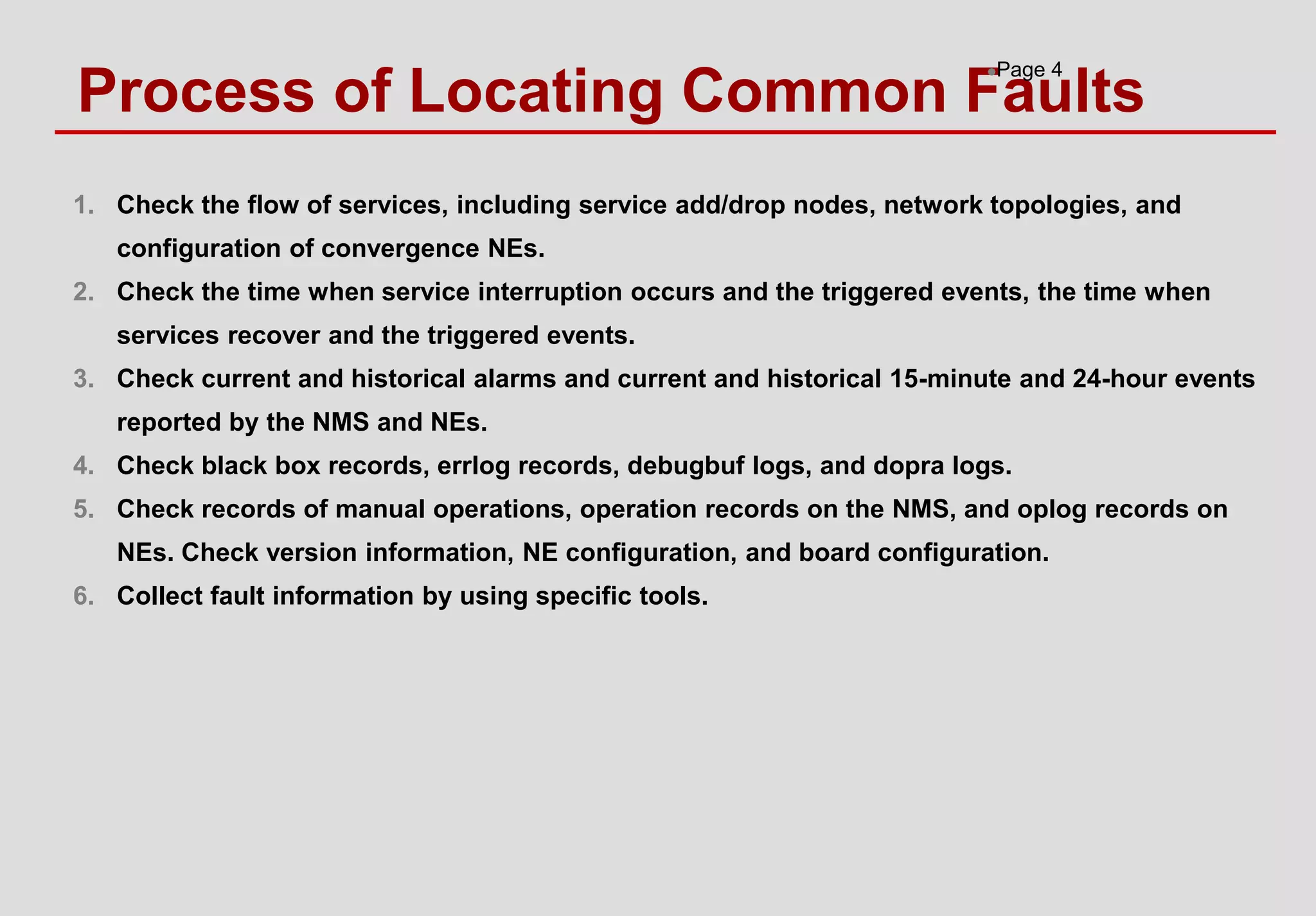 Handling Common Faults and Alarms for Huawei RTN Microwaves | PPT