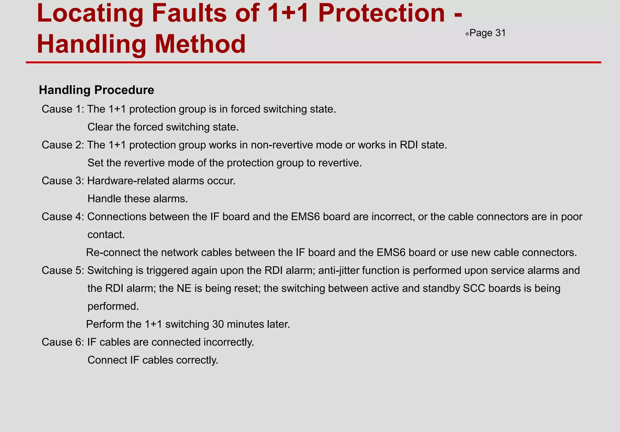 Handling Common Faults and Alarms for Huawei RTN Microwaves | PPT