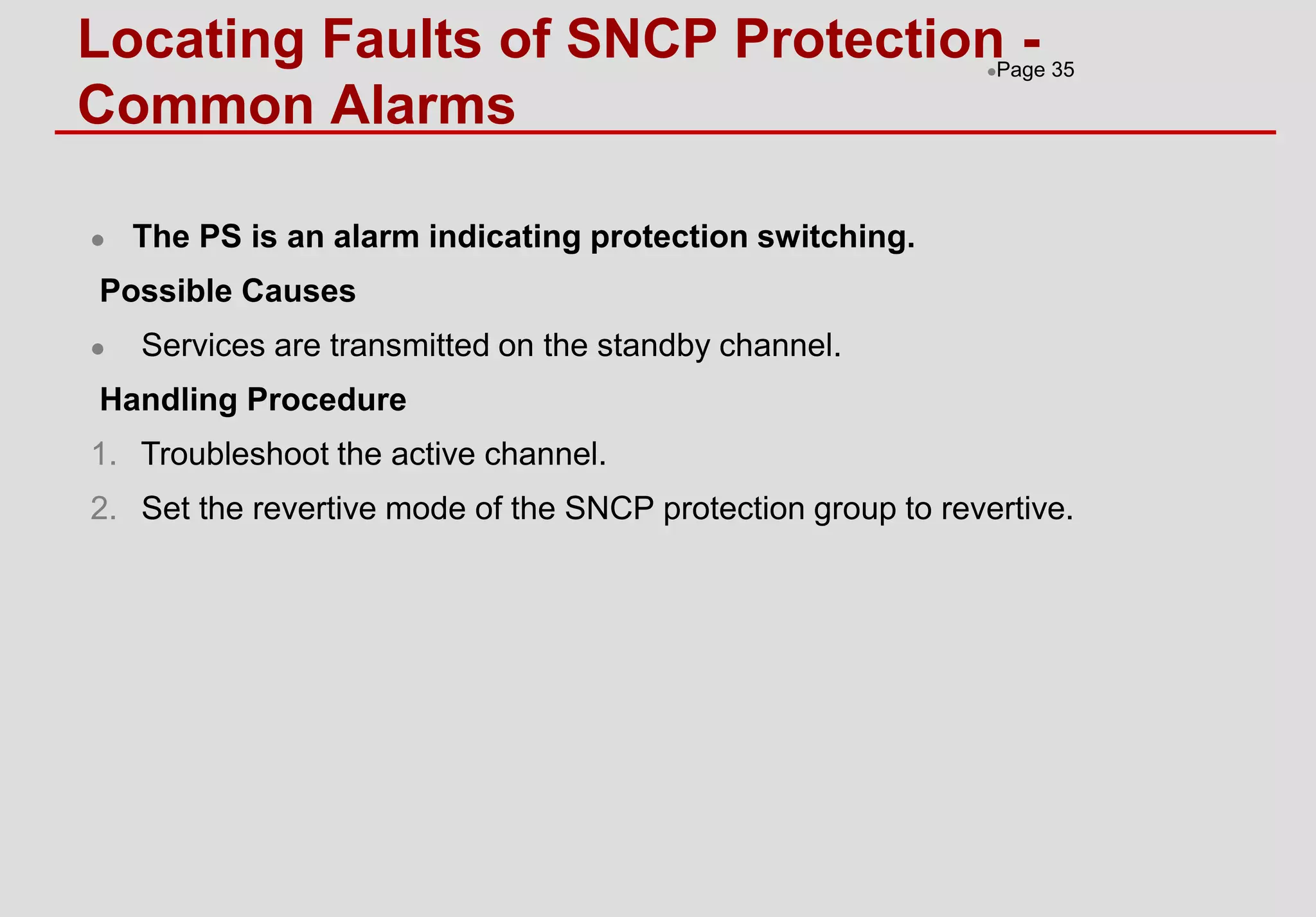 Handling Common Faults and Alarms for Huawei RTN Microwaves | PPT