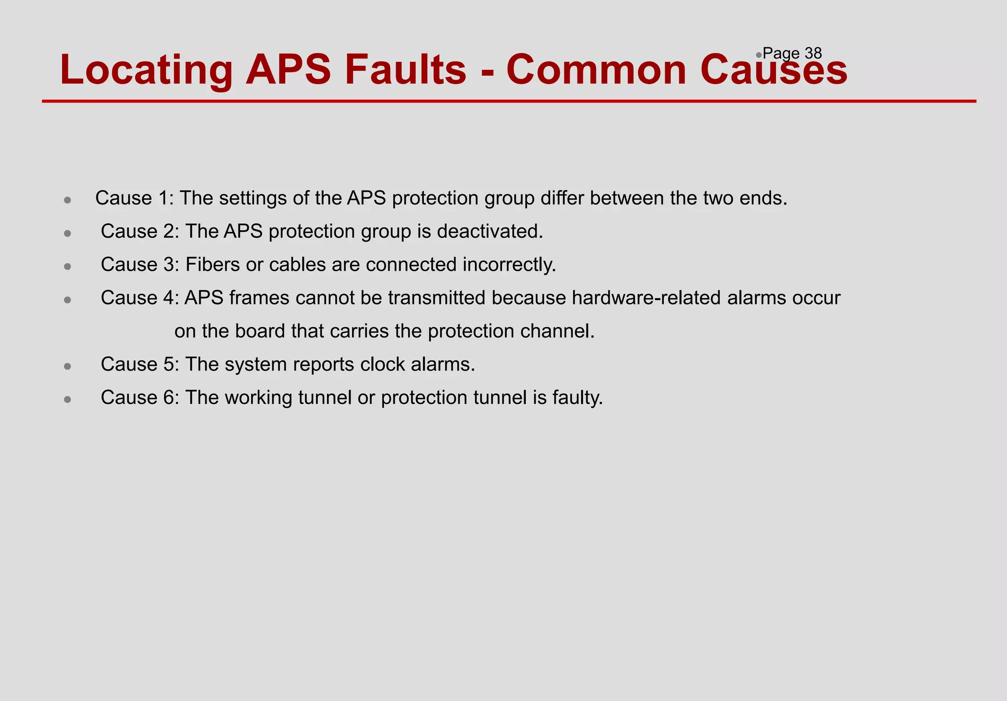 Handling Common Faults and Alarms for Huawei RTN Microwaves | PPT