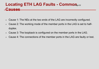Handling Common Faults and Alarms for Huawei RTN Microwaves | PPT