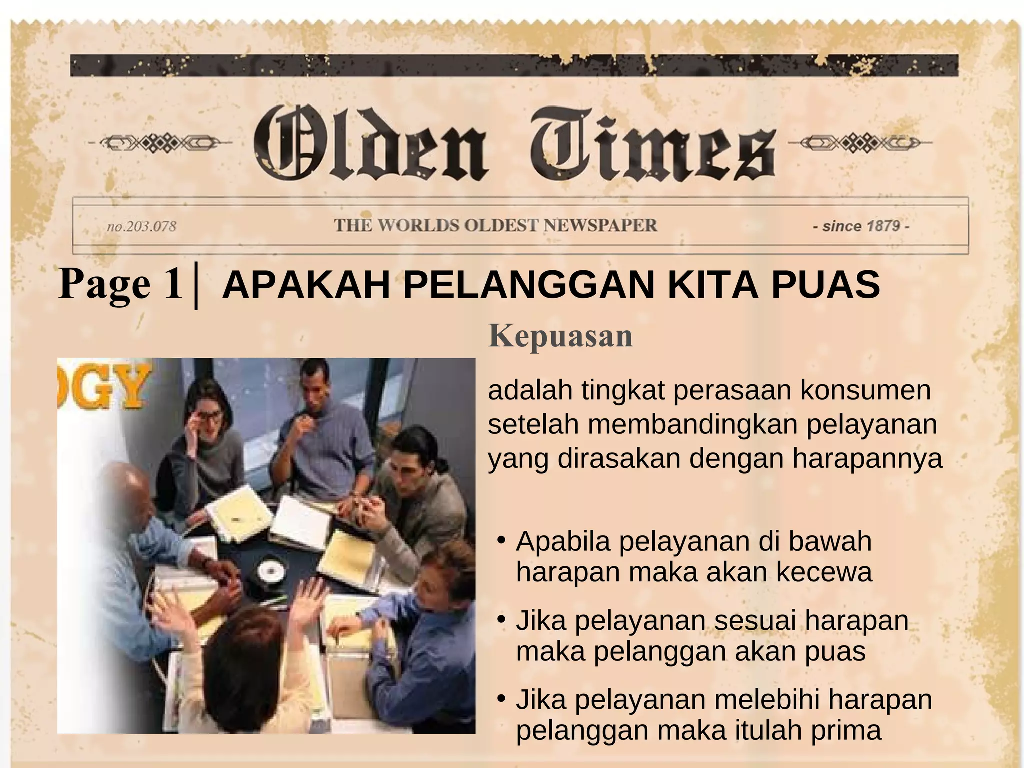 Handling complain | PPT