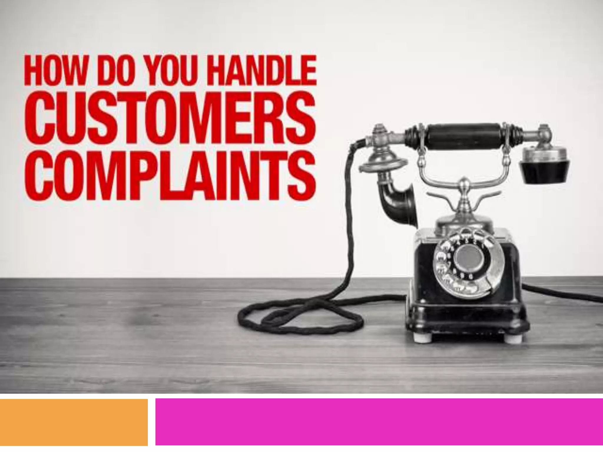 Langkah menangani keluhan tamu | PPTX