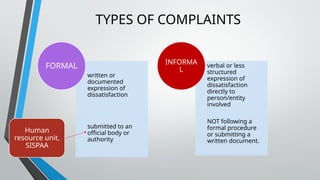 HANDLING COMPLAINT IN THE EMERGENCY DEPARTMENT 2024V3.pptx