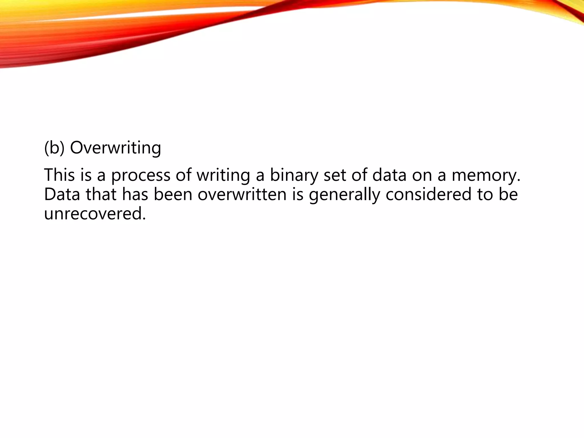 Handling computer files | PPTX | Operating Systems | Computer Software and Applications