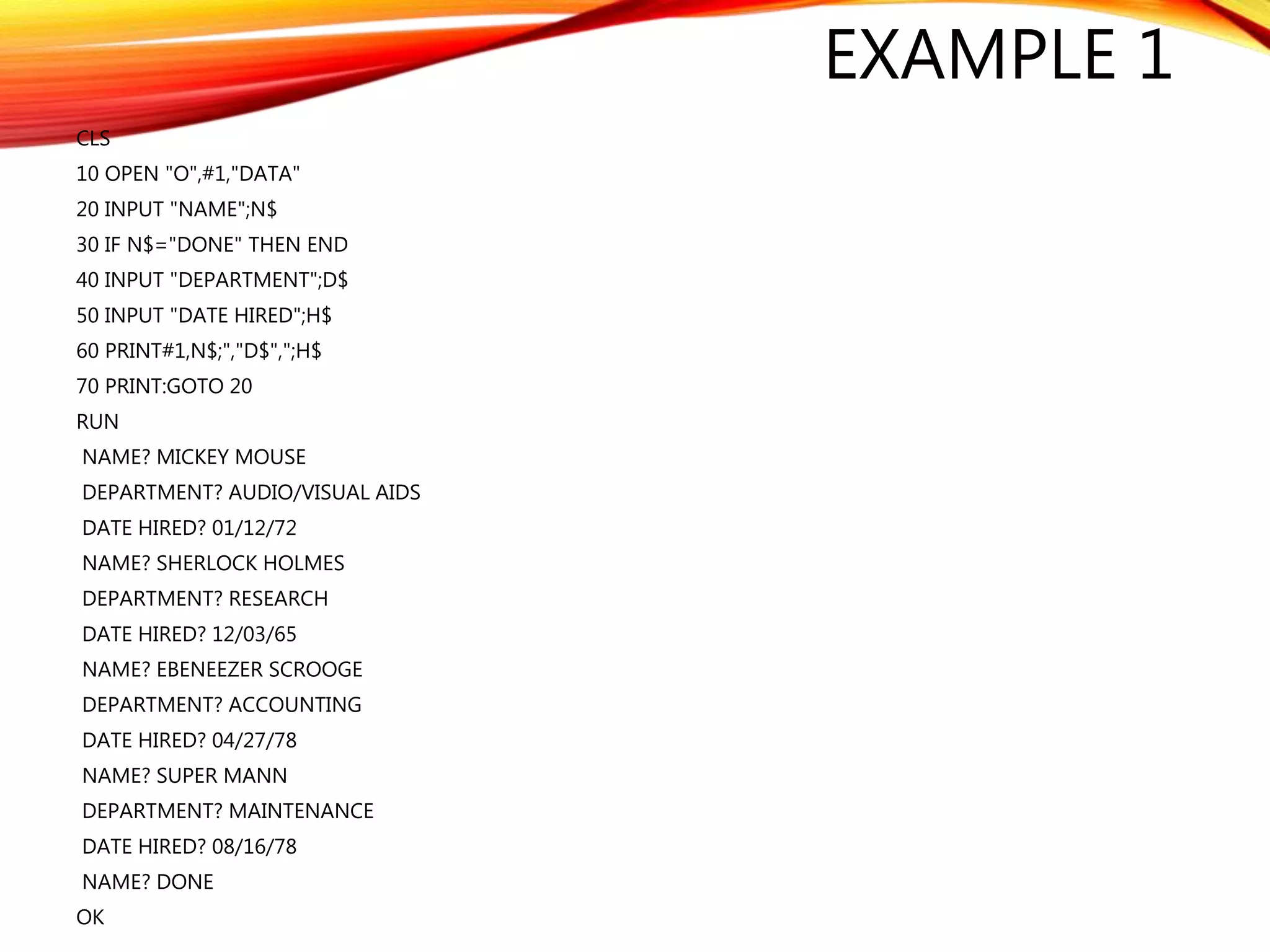 Handling computer files | PPTX | Operating Systems | Computer Software ...