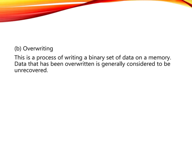 Handling computer files | PPTX | Operating Systems | Computer Software ...