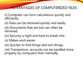 Handling computer files | PPTX | Operating Systems | Computer Software ...